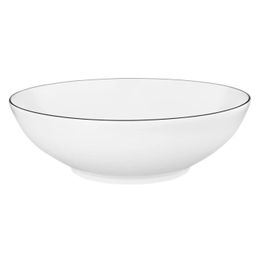 Seltmann Weiden Seltmann Sch&uuml;ssel rund Lido Black Line 23 cm