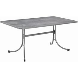 MwH Gartentisch Rechteckig Streckmetall ca. 145x90 cm