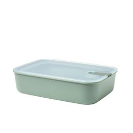 Mepal glas frischhaltedose easyclip 2250 ml - nordic sage