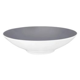 Seltmann Weiden Seltmann Pasta-/Suppenteller grau 23 cm