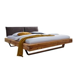 3S Frankenm&ouml;bel Bett in Wildeiche massiv ca.160x200 cm