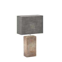 Fischer und Honsel F&H Leuchtenserie, 30 x 13 x 50 cm Holzfarben