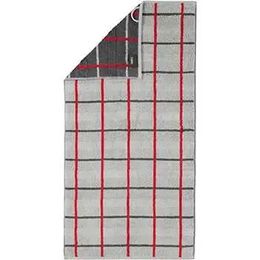 Caw&ouml; Caw&ouml; Duschtuch Noblesse Square 80x150 cm platin