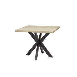 Stolkom Esstisch Micky Eiche massiv ca. 100x75x100 cm