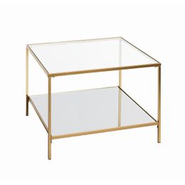 HAKU Beistelltisch Porto 4 gold