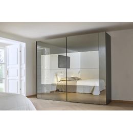 Rauch Schwebet&uuml;renschrank X-tend Grauspiegel ca. 226x223x68 cm