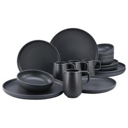 Creatable Kombiservice Uno BLACK 16-tlg