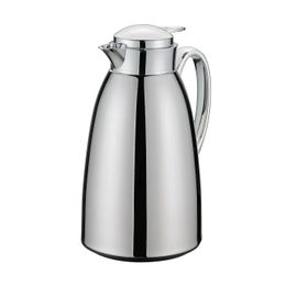 K&uuml;chenprofi K&uuml;chenprofi Isolierkanne Viola Edelstahl Silber 1 Liter