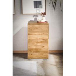3S Frankenm&ouml;bel Kommode Wildeiche massiv ge&ouml;lt. ca. 51x91x40 cm