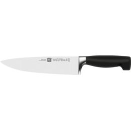 Zwilling Kochmesser 20 cm Metallfarben/Schwarz