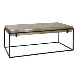 Richmond Interiors Coffee table Calloway (Champagne gold)