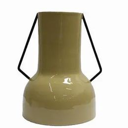 Hogewoning Vase Halifax 27cm Ochre Yellow
