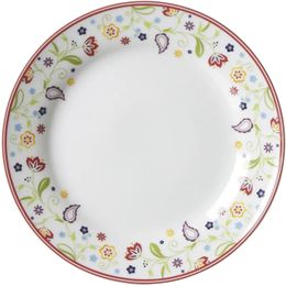 Ritzenhoff & Breker Ritzenhoff Dessertteller Shanti 20,5 cm Bunt
