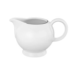 Seltmann Weiden Seltmann Milchk&auml;nnchen Lido Black Line 0,23 L Wei&szlig;
