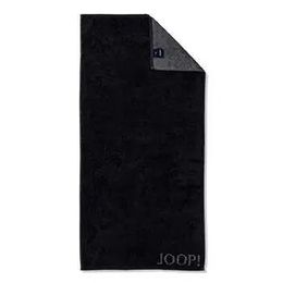 JOOP! Duschtuch, 80 x 150 cm, Design 1600 schwarz