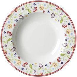 Ritzenhoff & Breker Ritzenhoff Suppenteller Shanti 22 cm Bunt