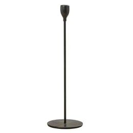 Boltze Kerzenhalter Malte Eisen schwarz 33 cm