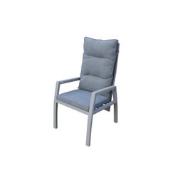 LC Garden Bondino Positionsstuhl ca. 60x67x109 cm Anthrazit