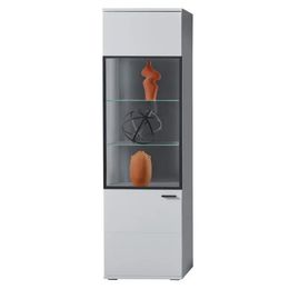 IDEAL Vitrine Juno Wei&szlig; ca. 60x206x37,4 cm
