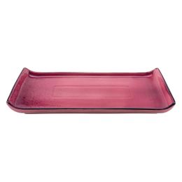Creatable BBQ Platte Nature Berry 16,5x33 cm