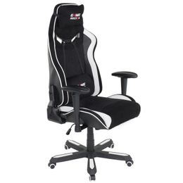 Duo Collection Chefsessel Game-Rocker G-30 Schwarz, belastbar bis 110 kg