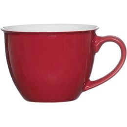 Ritzenhoff & Breker Ritzenhoff Jumbo-Obertasse Doppio 350 ml Rot