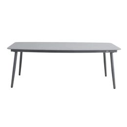 MwH Tisch Ropero Grau ca. 216x111 cm
