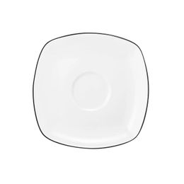 Seltmann Weiden Seltmann Kombi-Untertasse eckig 14,5 cm