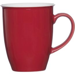 Ritzenhoff & Breker Ritzenhoff Henkelbecher Doppio 320 ml Rot