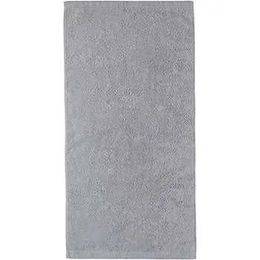 Caw&ouml; Caw&ouml; Handtuch, 50 x 100 cm, Design 7007 platin