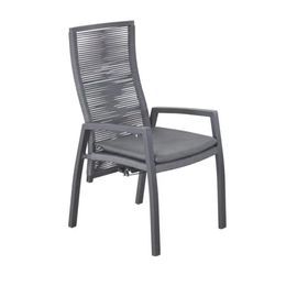 Interliving Positionsstuhl Anthrazit ca. 63x107x57 cm
