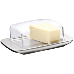 WMF Loft Butterdose Edelstahl matt 18,5x12x2x7 cm