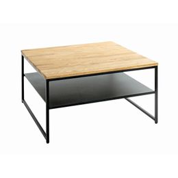 HAKU Couchtisch Sacramento 6 eiche, schwarz