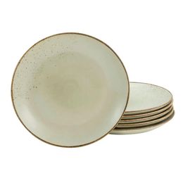Creatable Dessertteller Nature Sand D21 cm