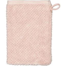 Caw&ouml; Caw&ouml; Waschhandschuh Puder 16x22 cm