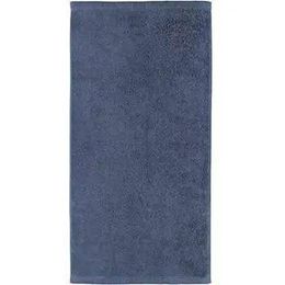 Caw&ouml; Caw&ouml; Handtuch, 50 x 100 cm, Design 7007 nachtblau