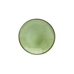 Creatable Suppenteller Nature Green 22 cm