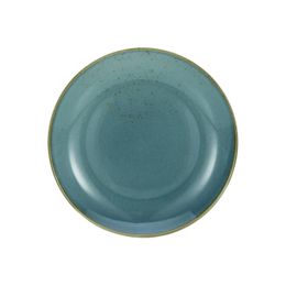 Creatable Speiseteller 27 cm Nature Dark Denim