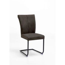 NIEHOFF SITZM&Ouml;BEL Niehoff Schwingstuhl Alexa Stone ca. 46x94x60 cm