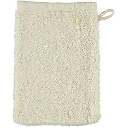 Caw&ouml; Caw&ouml; Waschhandschuh, 7007, 16 x 22 cm natur