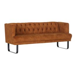 Gutmann Speisesofa, 3-sitzig Betto Cognac ca. 212x74x80 cm