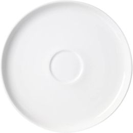 Ritzenhoff & Breker Ritzenhoff Espresso-Untertasse Skagen 11 cm Wei&szlig;