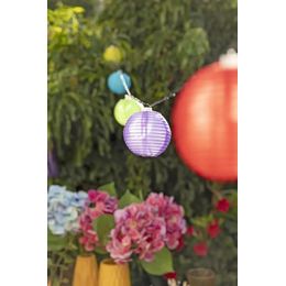 Globo Solarleuchte, 10 x LED, 7,5 x 300 cm