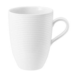 Seltmann Weiden Seltmann Becher mit Henkel Beat Wei&szlig; 350 ml