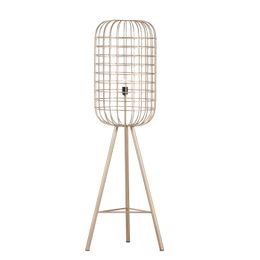 Gutmann Stehlampe Adoro Metall gold lackiert ca. 50x144 cm