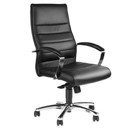 Topstar Chefsessel TD Luxe 10 Leder schwarz