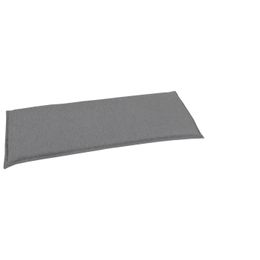 GO-DE Gartenbank-Auflage Grau ca. 115 cm