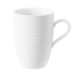 Seltmann Weiden Seltmann Maxi-Becher mit Henkel Beat wei&szlig; 450 ml