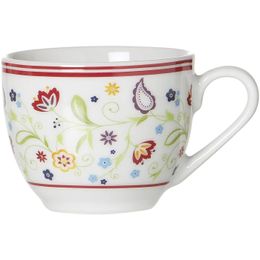 Ritzenhoff & Breker Ritzenhoff Espresso-Obertasse Shanti 90 ml Bunt