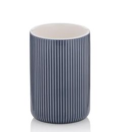 Kela Becher Ava rauchblau 8x11 cm